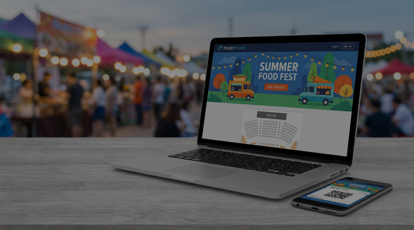 Custom White-Label Ticketing Platform | SquadUp